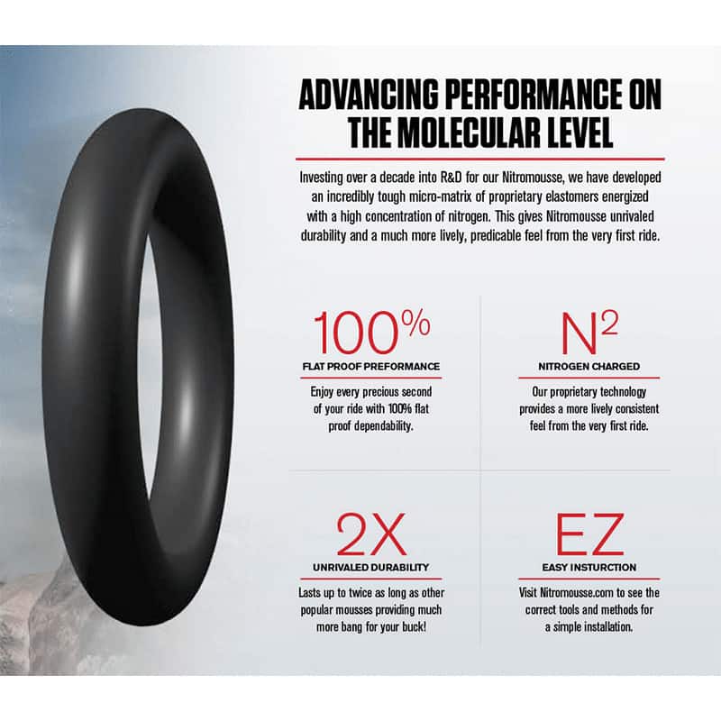 Nuetech Nitro Mousse Foam Tube – Precision Concepts Racing